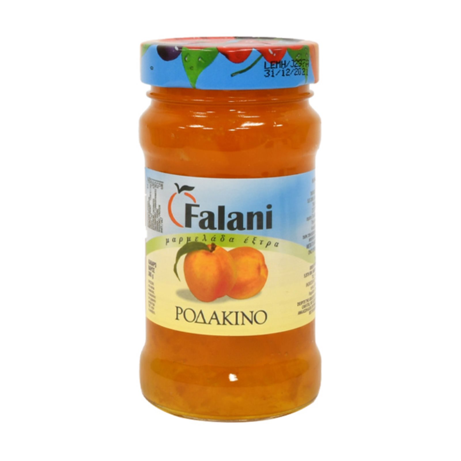 FALANI Μαρμελάδα Ροδάκινο 380gr | ΣΚΛΑΒΕΝΙΤΗΣ