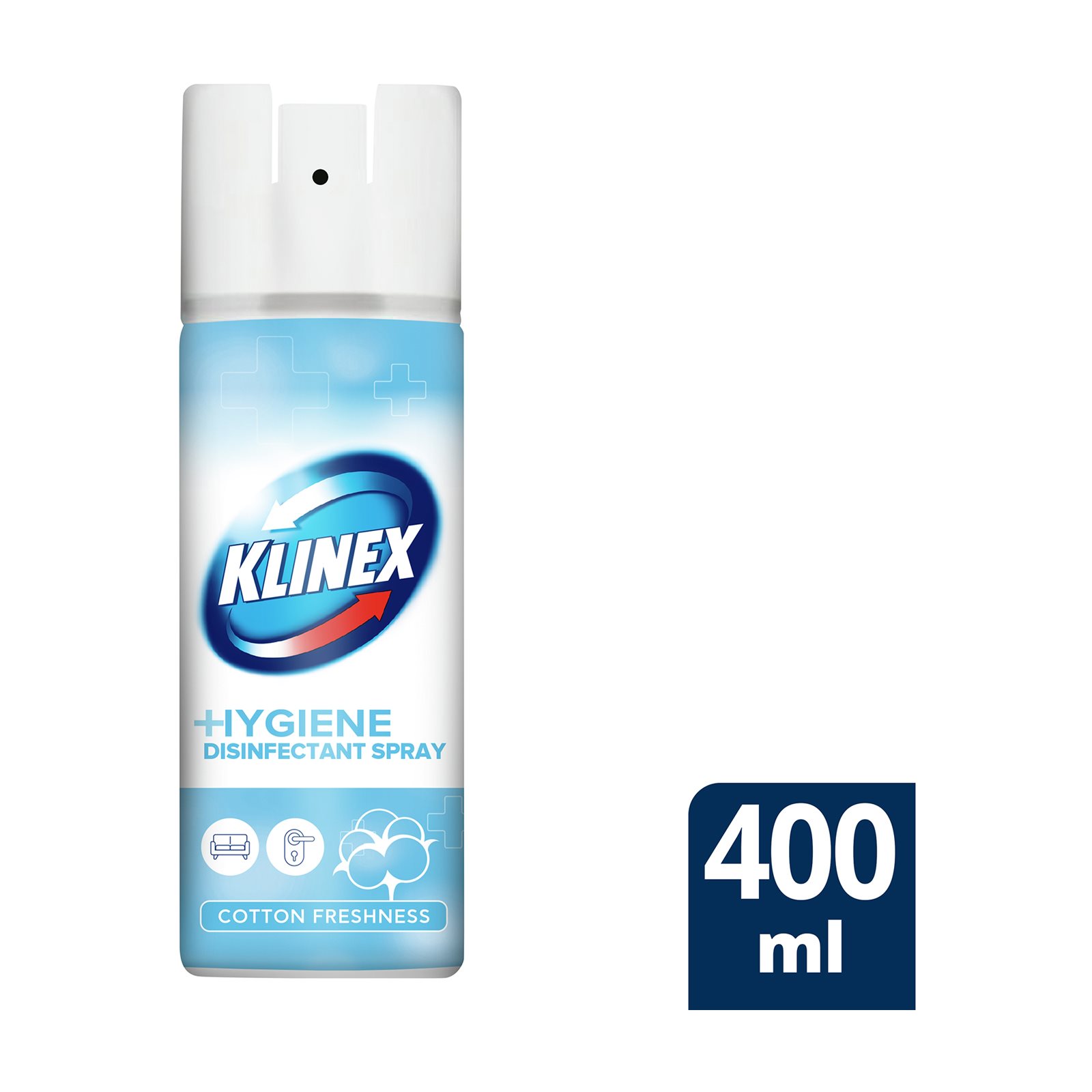 KLINEX 1ForAll Απολυμαντικό Σπρέι Cotton 400ml | ΣΚΛΑΒΕΝΙΤΗΣ