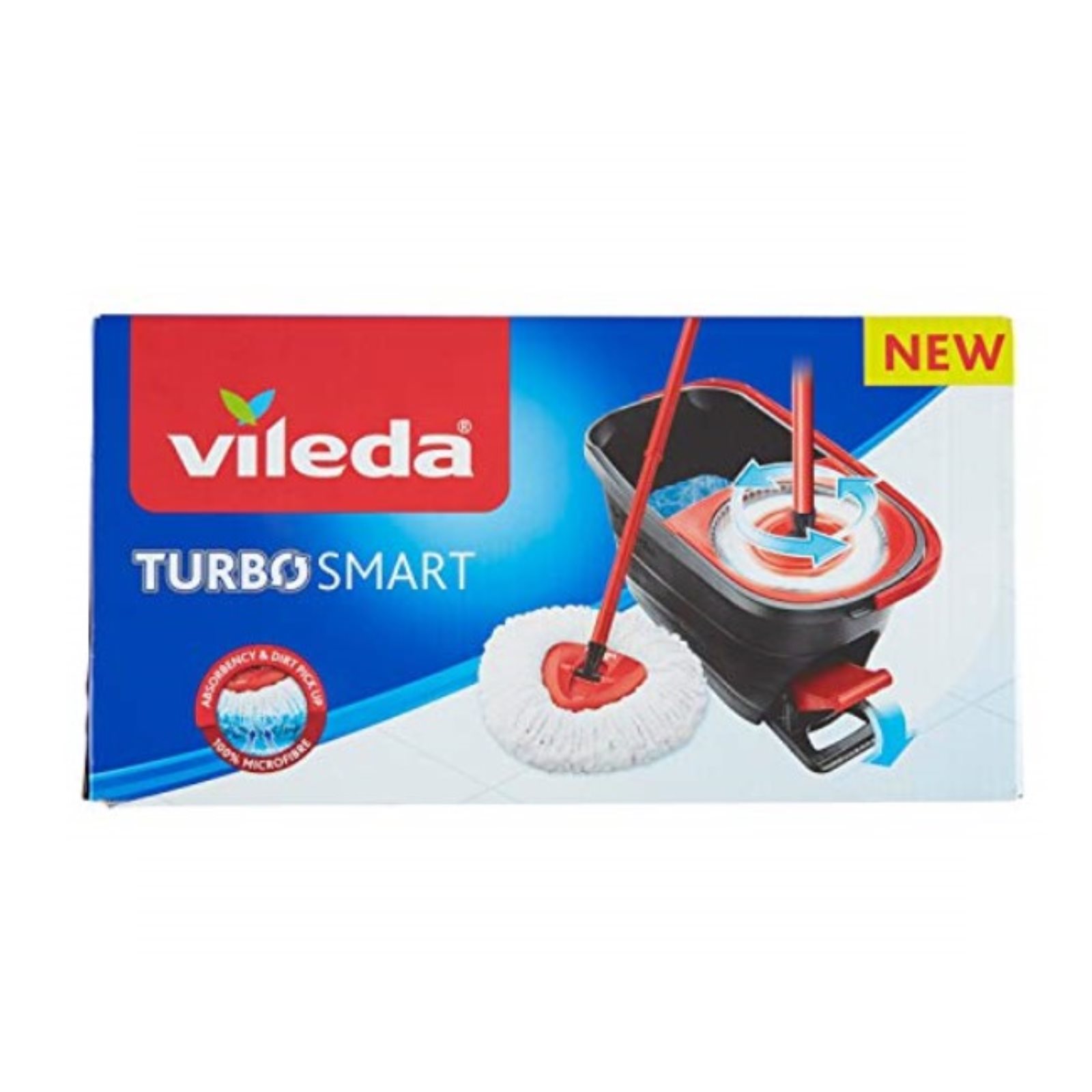 VILEDA Turbo Smart Σύστημα | ΣΚΛΑΒΕΝΙΤΗΣ