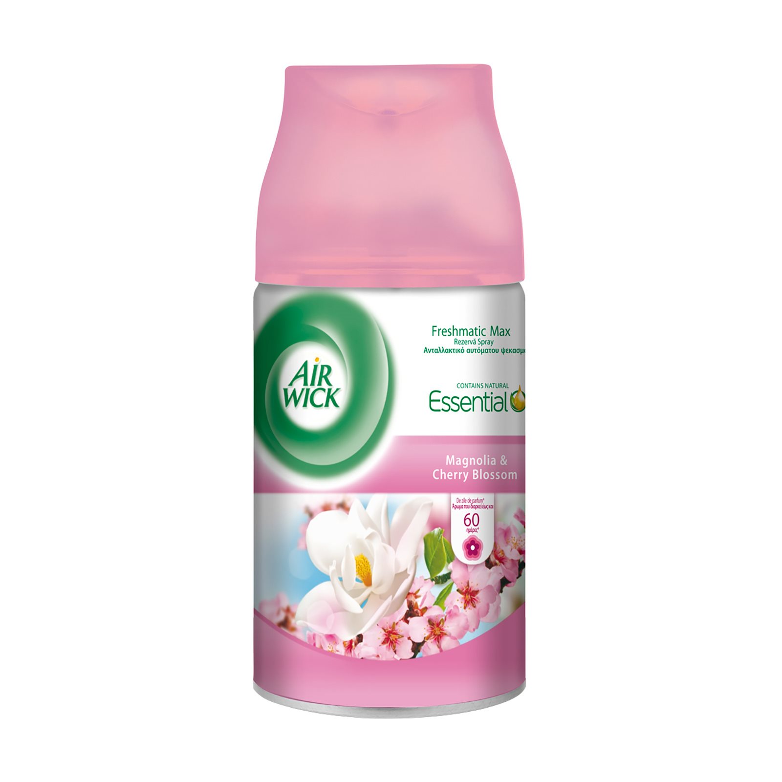 AIRWICK Essential Oils Freshmatic Max Αρωματικό Χώρου Αυτόματο Σπρέι ...