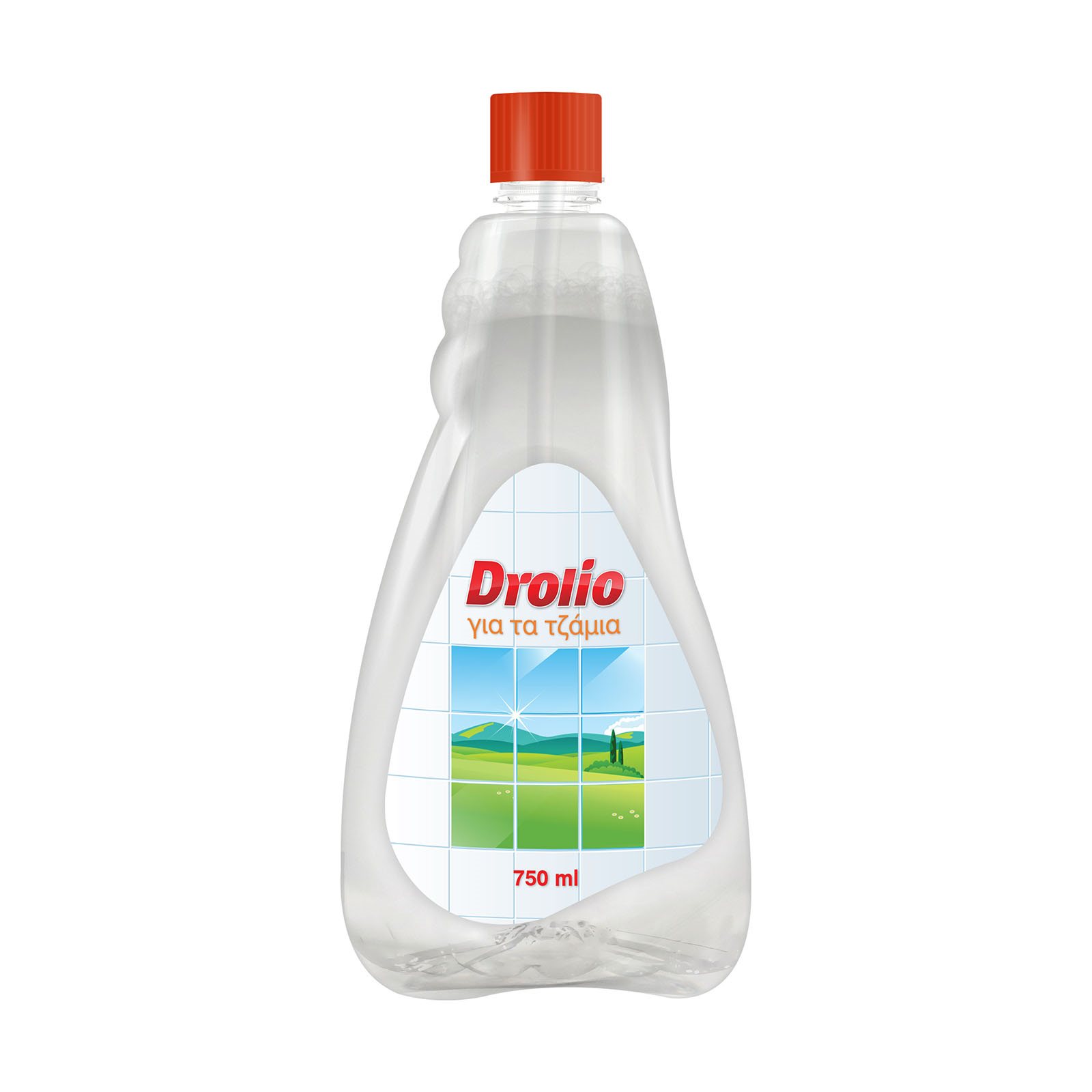 DROLIO Καθαριστικό Τζαμιών Ανταλλακτικό 750ml | ΣΚΛΑΒΕΝΙΤΗΣ