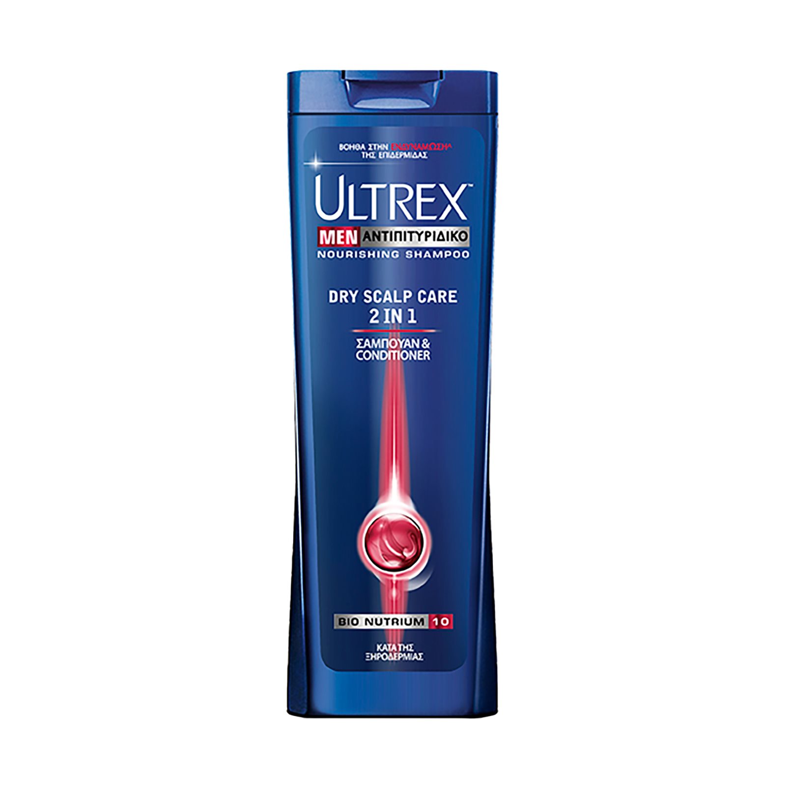 ULTREX Σαμπουάν Μαλλιών 2σε1 Ξηροδερμία 360ml | ΣΚΛΑΒΕΝΙΤΗΣ