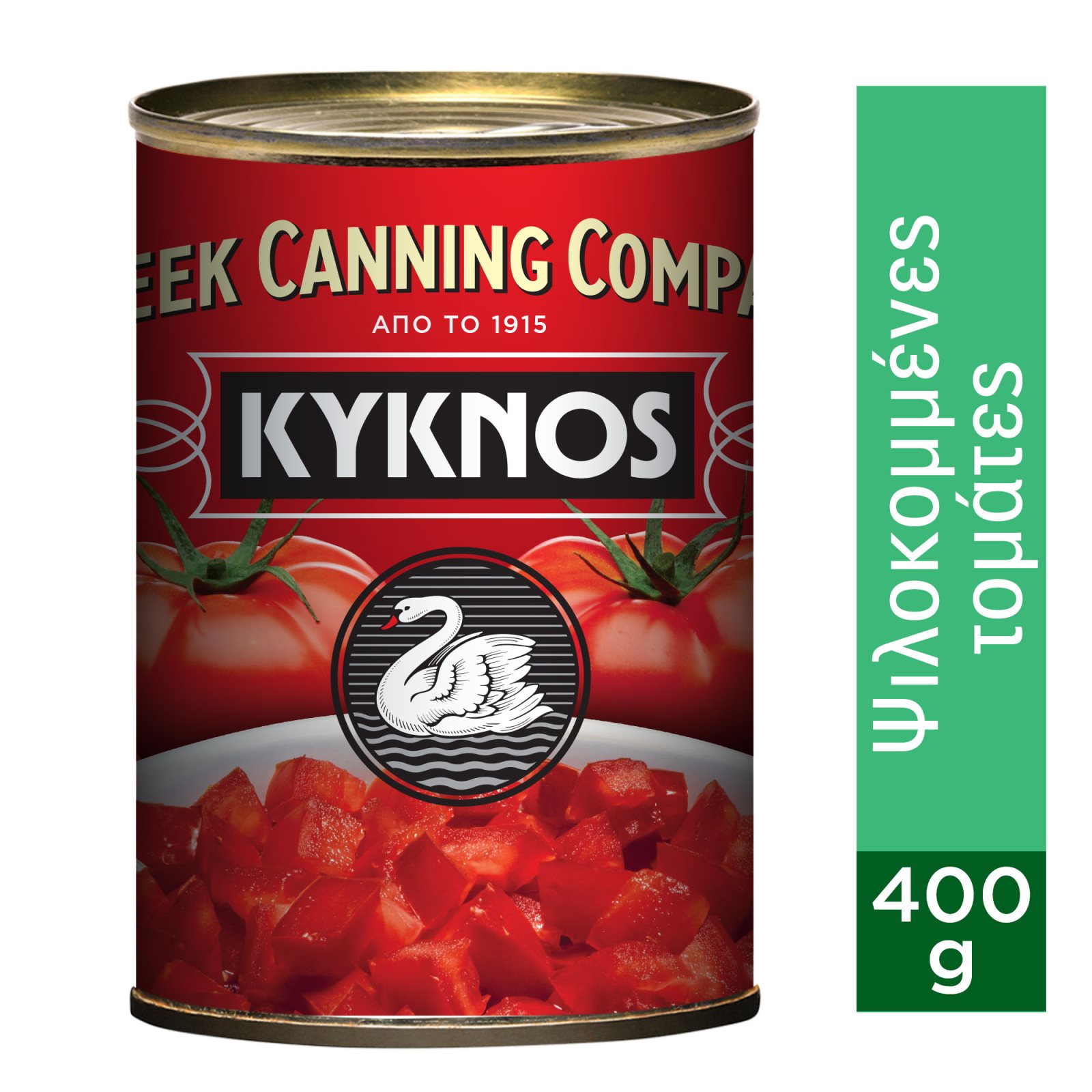 KYKNOS Τομάτα ψιλοκομμένη 240gr | ΣΚΛΑΒΕΝΙΤΗΣ