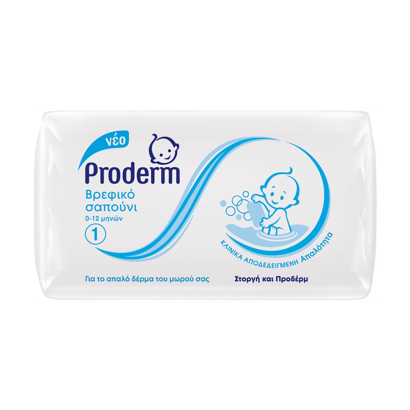 PRODERM Βρεφικό Σαπούνι 90gr | ΣΚΛΑΒΕΝΙΤΗΣ