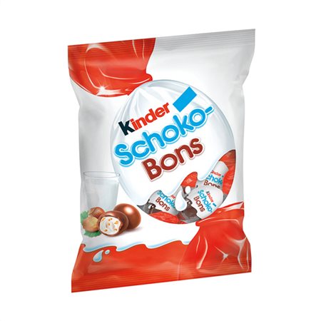 KINDER Schoco Bons Σοκολατάκια Χωρίς γλουτένη 125gr | ΣΚΛΑΒΕΝΙΤΗΣ