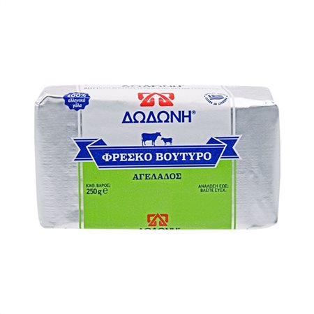 ΔΩΔΩΝΗ Βούτυρο Αγελάδος 250gr | ΣΚΛΑΒΕΝΙΤΗΣ