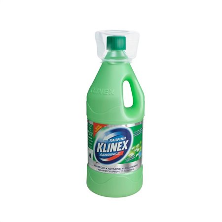 KLINEX Advance Χλωρίνη για Πλυντήριο Ρούχων Ανοιξιάτικη Φρεσκάδα 2lt ...