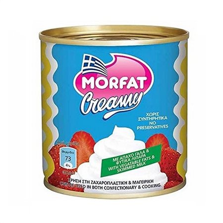 MORFAT Creamy Σαντιγί 250gr | ΣΚΛΑΒΕΝΙΤΗΣ