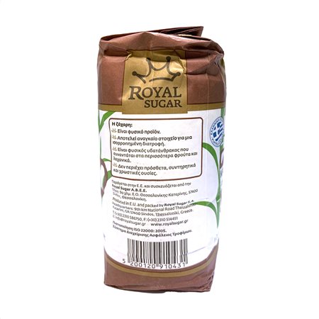 ROYAL SUGAR Ζάχαρη Καστανή 1kg | ΣΚΛΑΒΕΝΙΤΗΣ