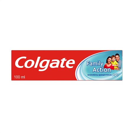COLGATE Οδοντόκρεμα Family Action 100ml | ΣΚΛΑΒΕΝΙΤΗΣ