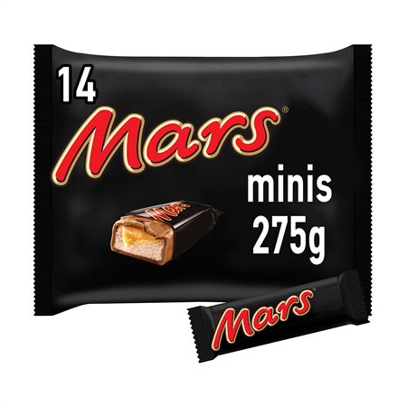 MARS Minis Σοκολατάκια 275gr | ΣΚΛΑΒΕΝΙΤΗΣ