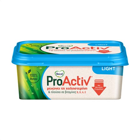 BECEL ProActiv Μαργαρίνη Light 250gr | ΣΚΛΑΒΕΝΙΤΗΣ
