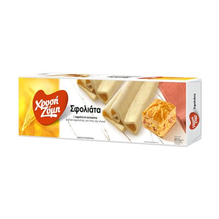 Φύλλο Σφολιάτας ΧΡΥΣΗ ΖΥΜΗ 850gr | ΣΚΛΑΒΕΝΙΤΗΣ