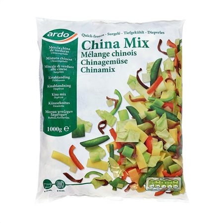 Ανάμικτα Λαχανικά ARDO Κινεζικο Mix 1kg | ΣΚΛΑΒΕΝΙΤΗΣ