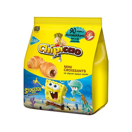 CHIPICAO Μίνι Κρουασάν Κακάο 60gr | ΣΚΛΑΒΕΝΙΤΗΣ
